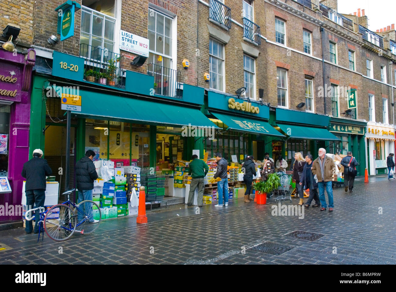 Lisle street hi-res stock photography and images - Alamy