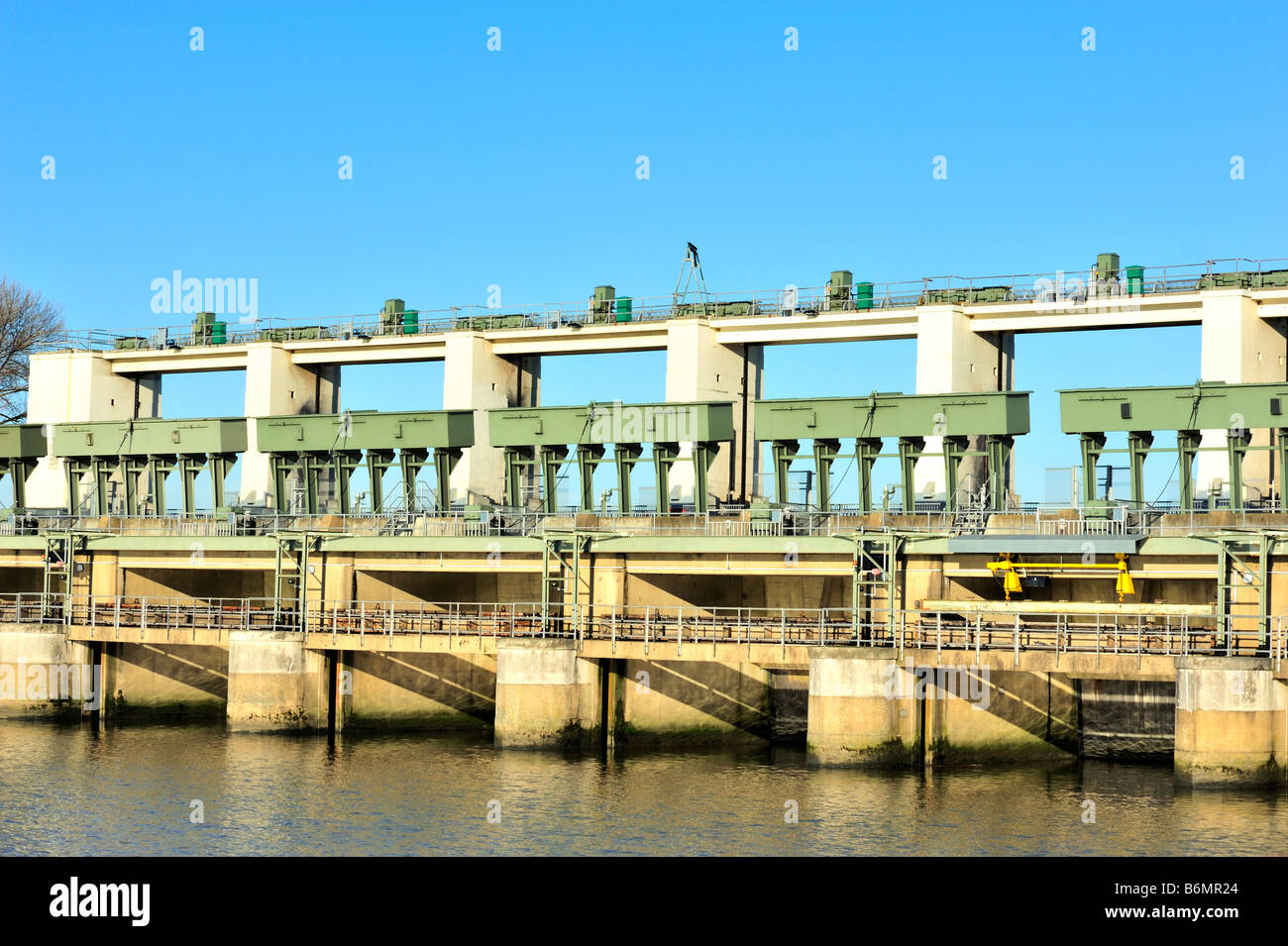 Drainage sluice hi-res stock photography and images - Alamy