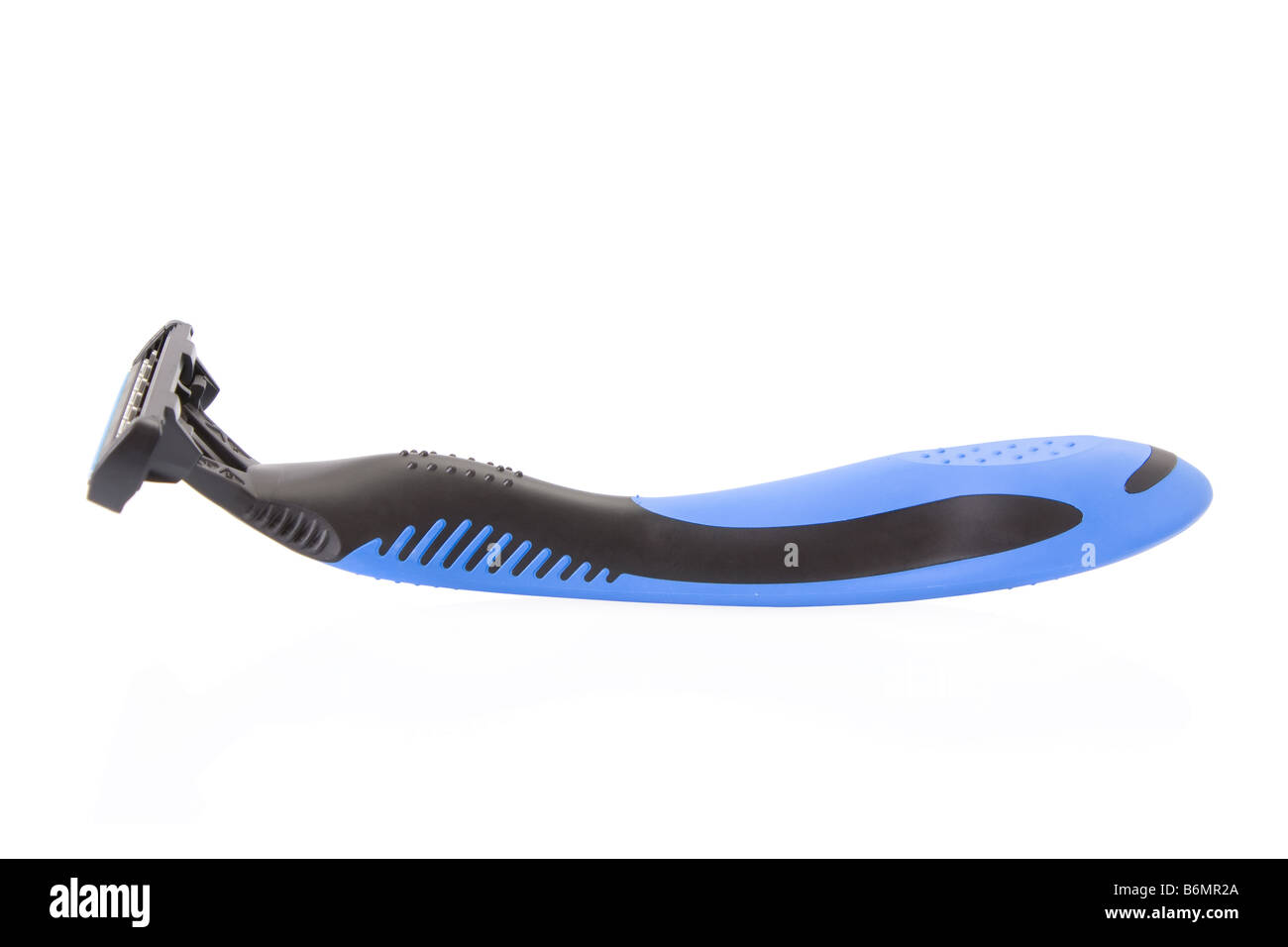 Shaving razor blade Cut Out Stock Images & Pictures - Alamy