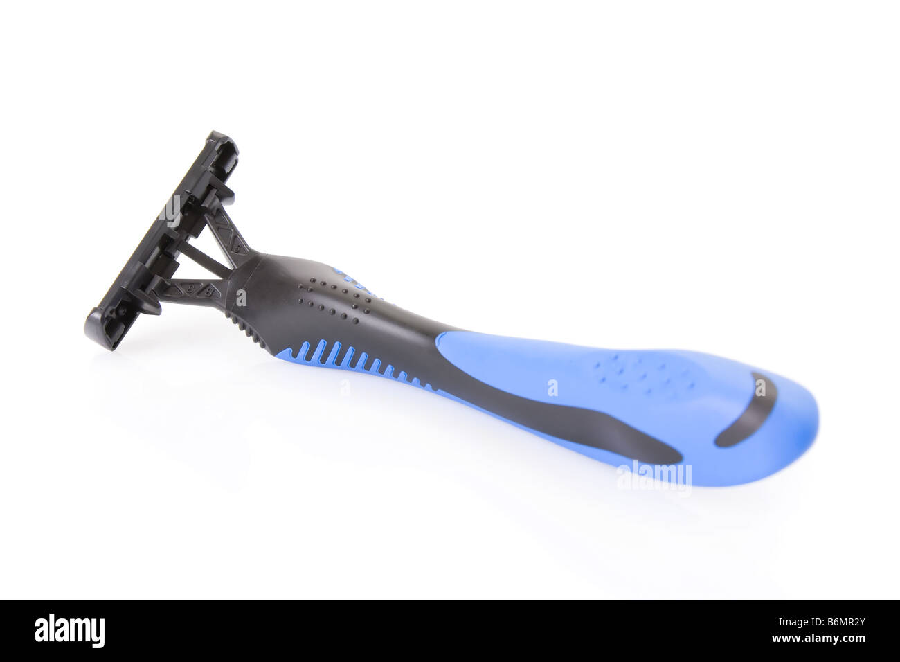 Plastic disposable razor Cut Out Stock Images & Pictures - Alamy