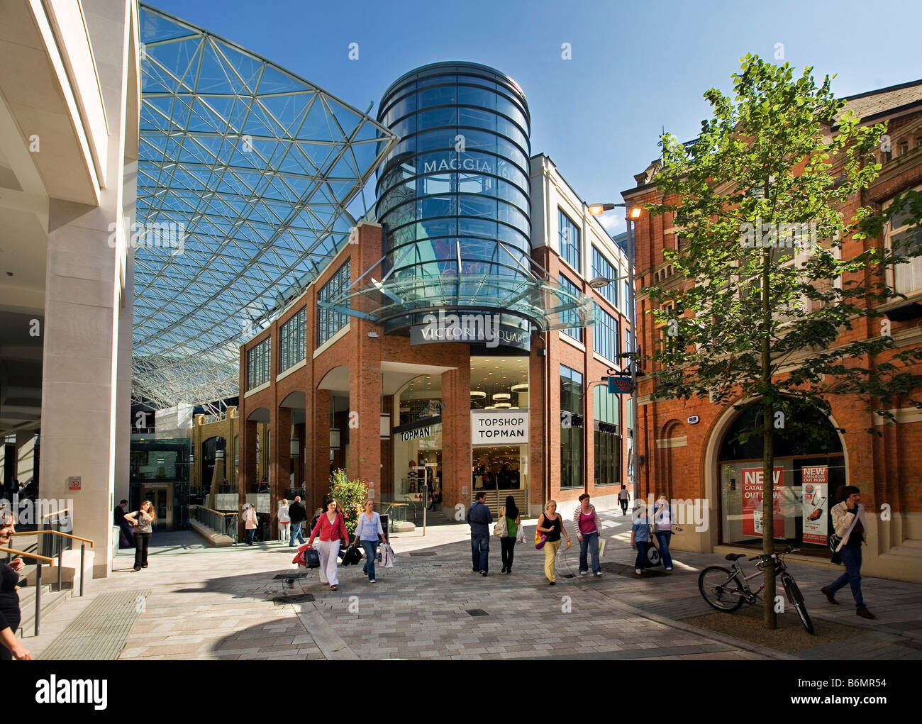 Victoria Square Belfast Stock Photo - Alamy
