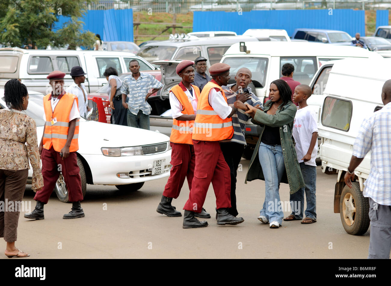 manda hill lusaka zambia Stock Photo - Alamy
