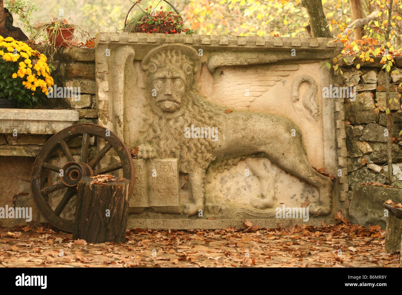 Venetian lion hi-res stock photography and images - Alamy