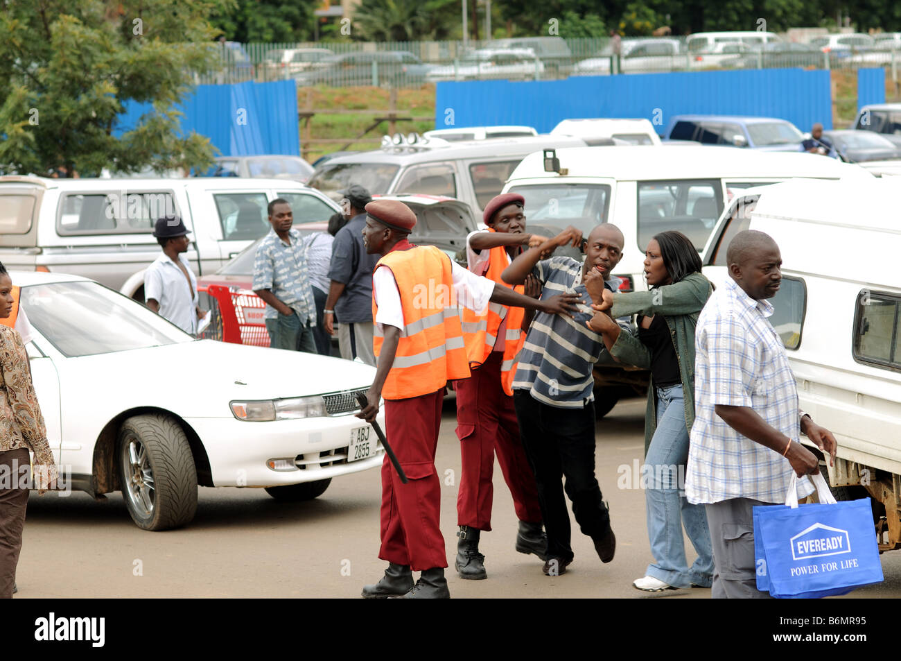 manda hill lusaka zambia Stock Photo - Alamy