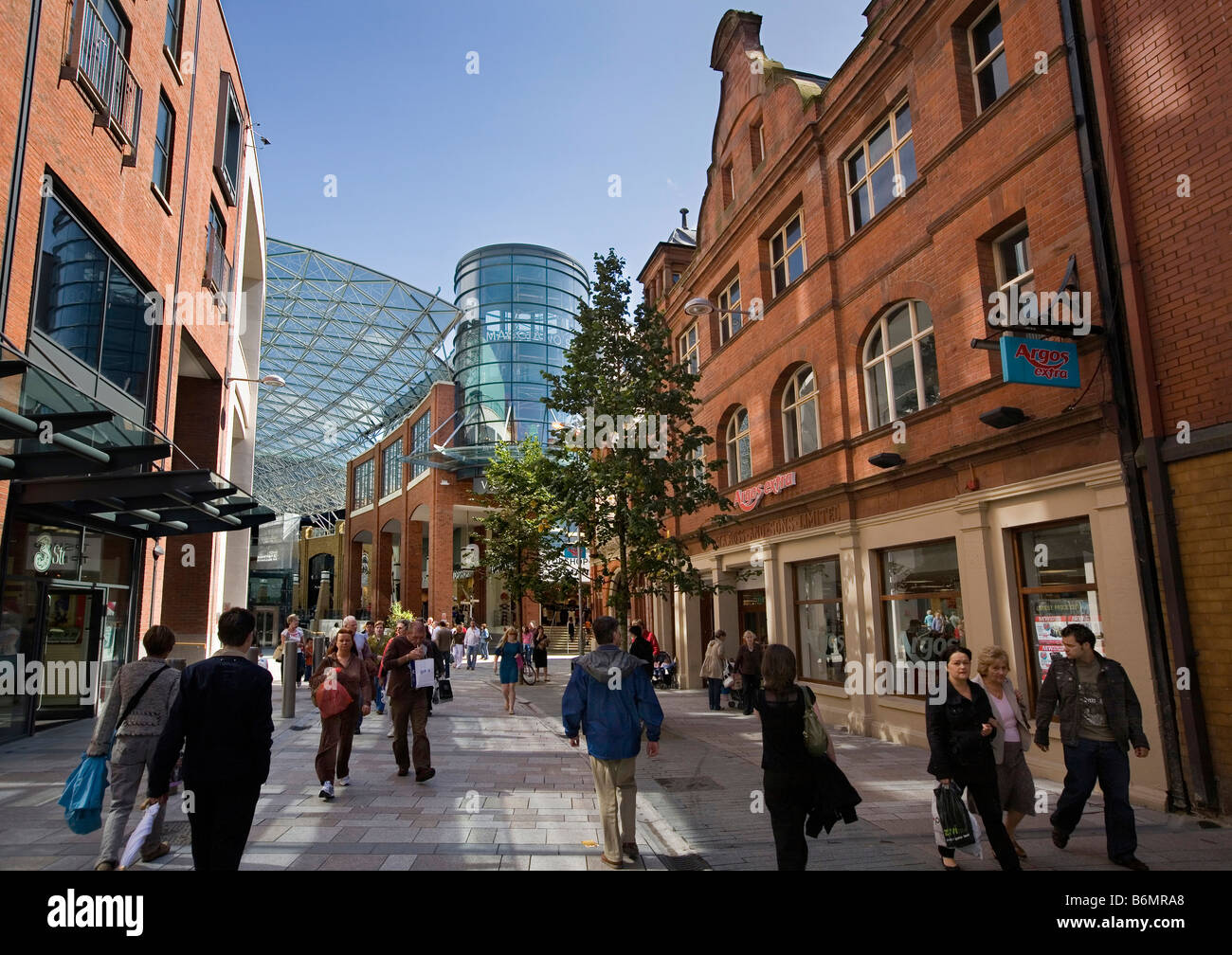 Victoria Square Belfast Stock Photo - Alamy