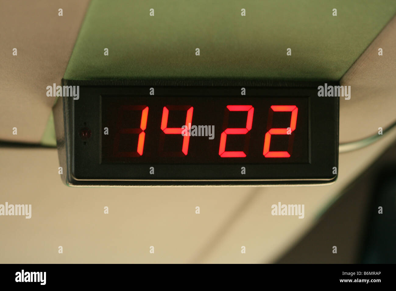 Digital Time Clock High Resolution Stock Photography and Images - Alamy