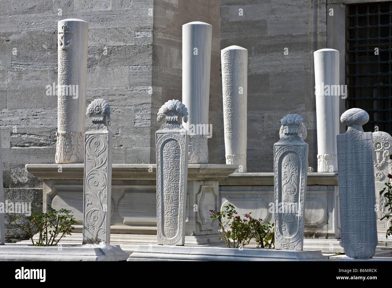 Ottoman cemetery hi-res stock photography and images - Alamy