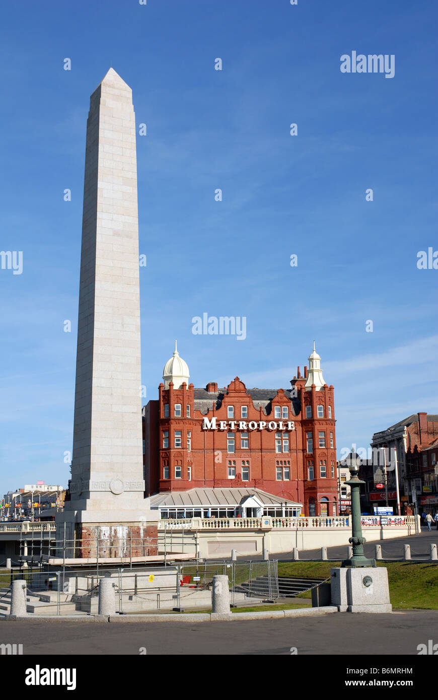 The Grand Metropole Hotel Blackpool, England, UK Stock Photo - Alamy