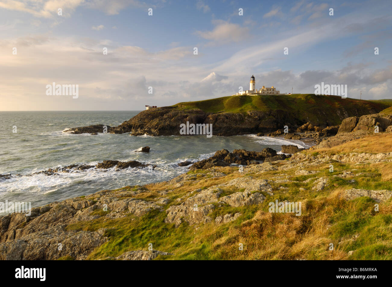 Portpatrick lighthouse hi-res stock photography and images - Alamy