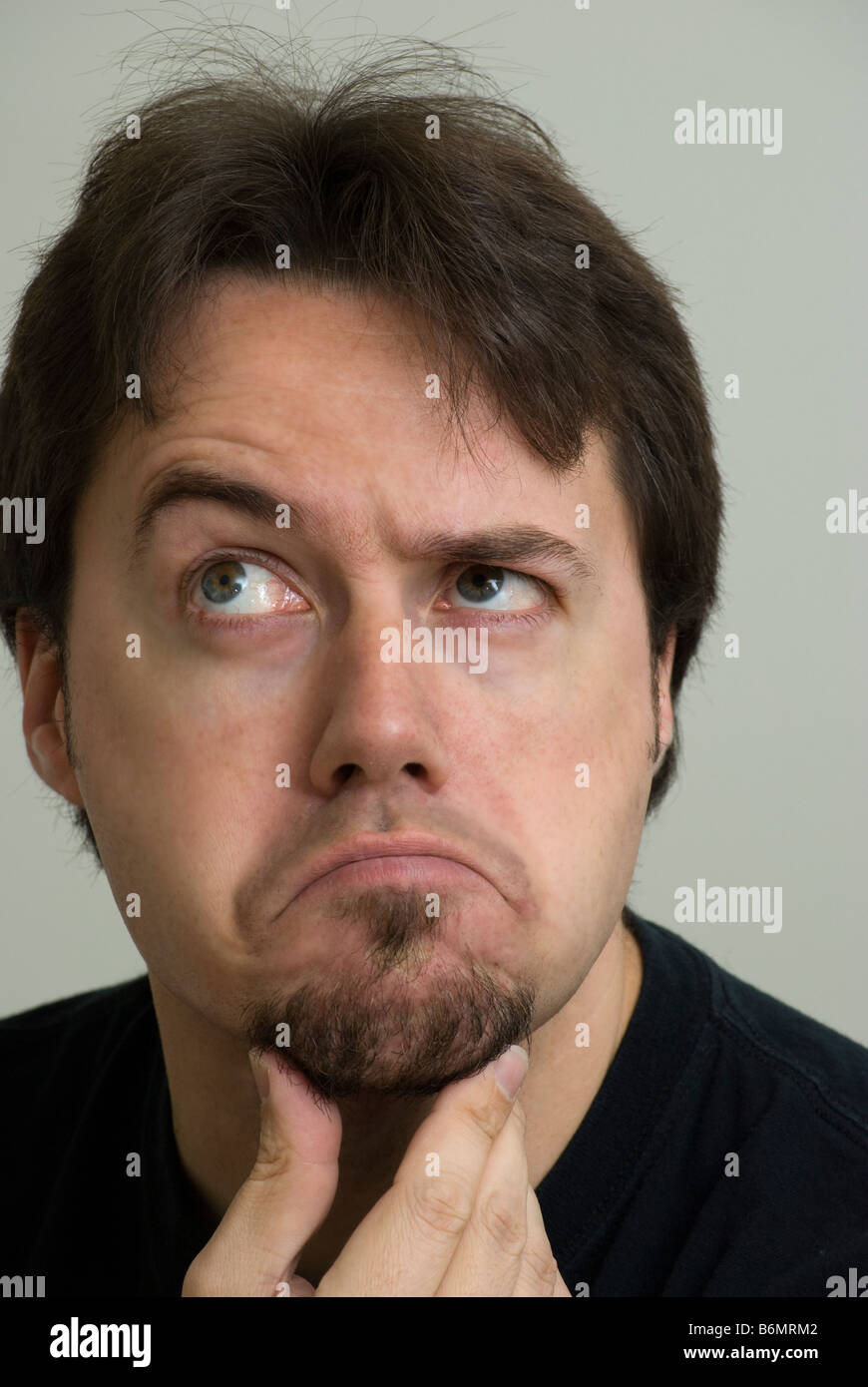 Questioning look hi-res stock photography and images - Alamy