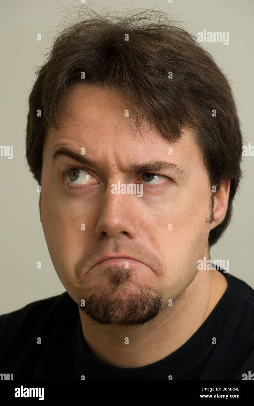 Man questioning funny hi-res stock photography and images - Alamy