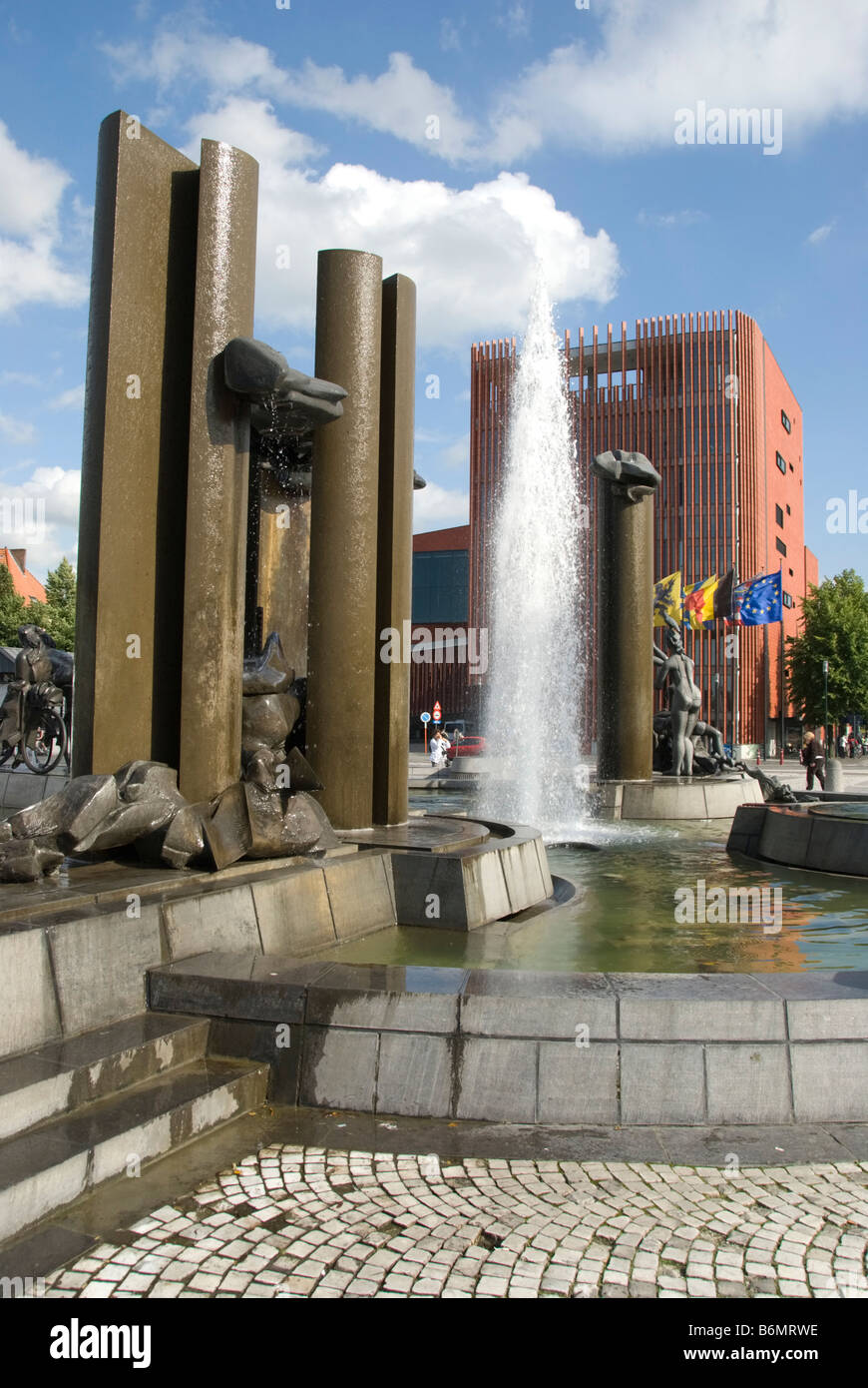 Modern Art In Belgium High Resolution Stock Photography and Images - Alamy