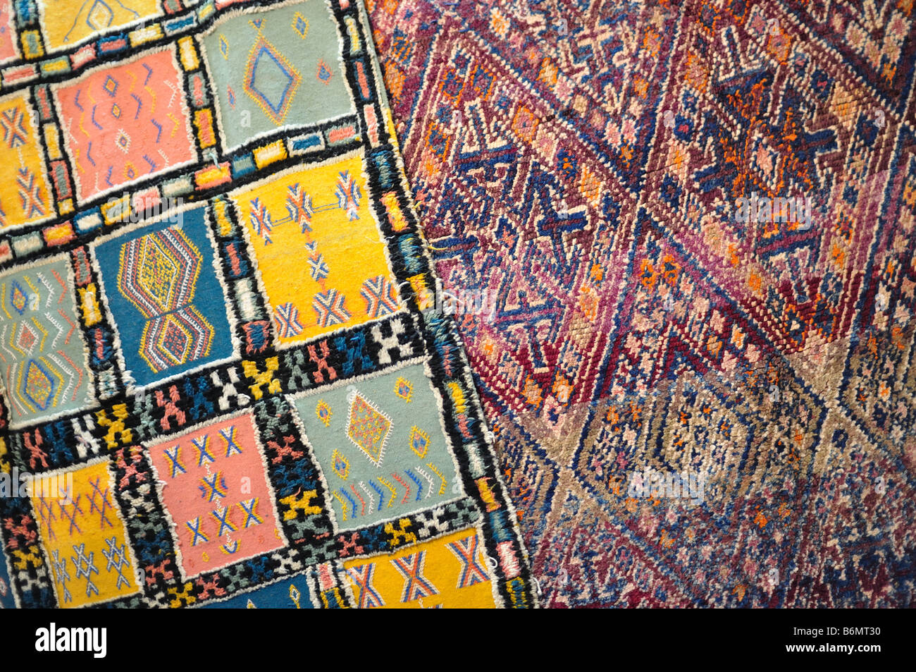Morocco berber carpet hi-res stock photography and images - Alamy