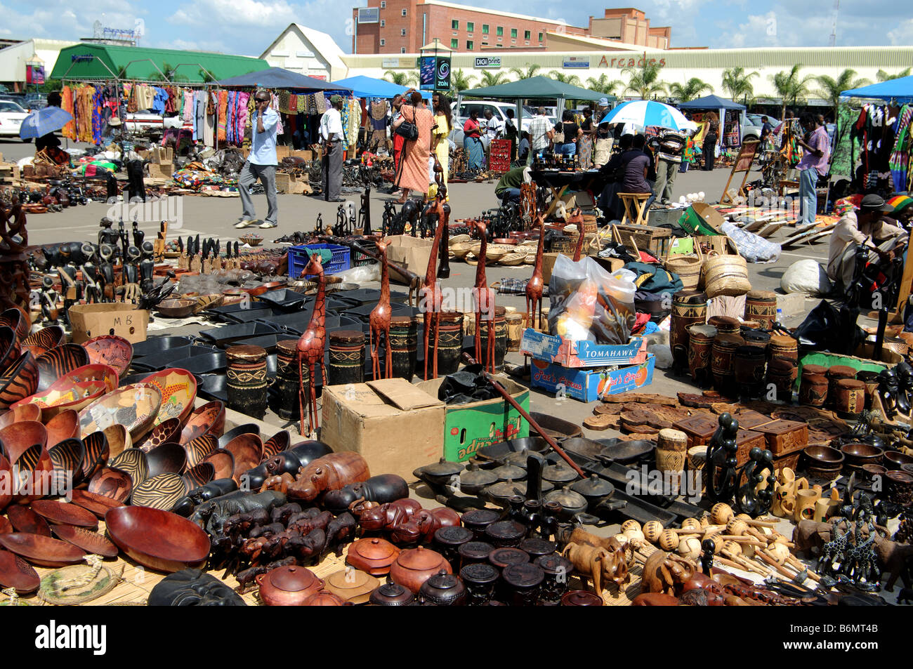 Shopping lusaka hi-res stock photography and images - Alamy