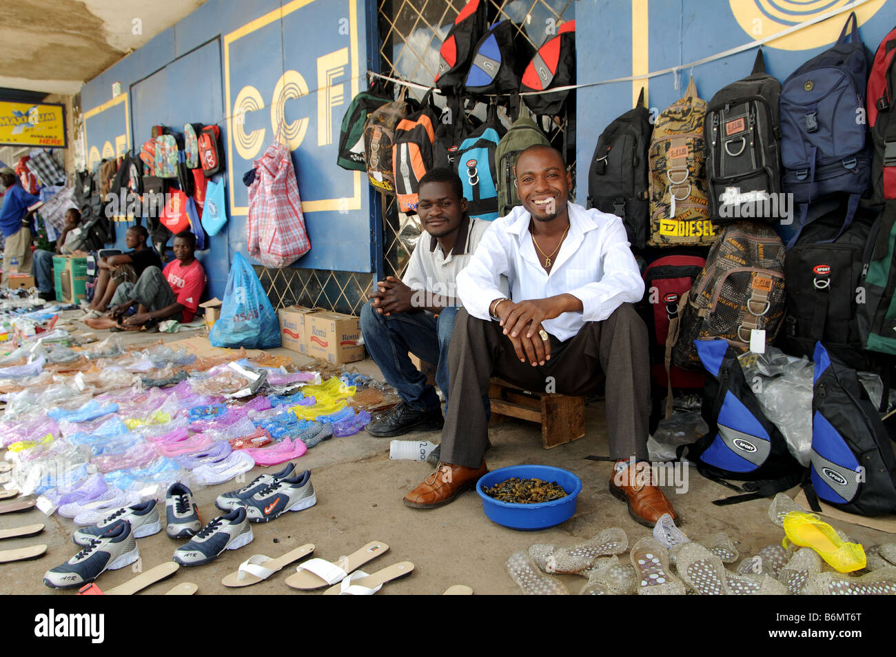 Lusaka people man zambia hi-res stock photography and images - Alamy