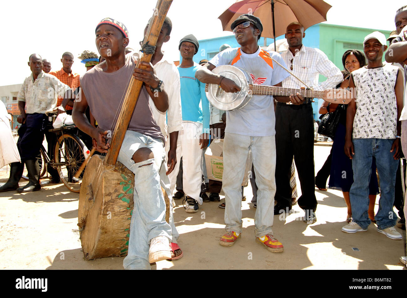 Lusaka people man zambia hi-res stock photography and images - Alamy