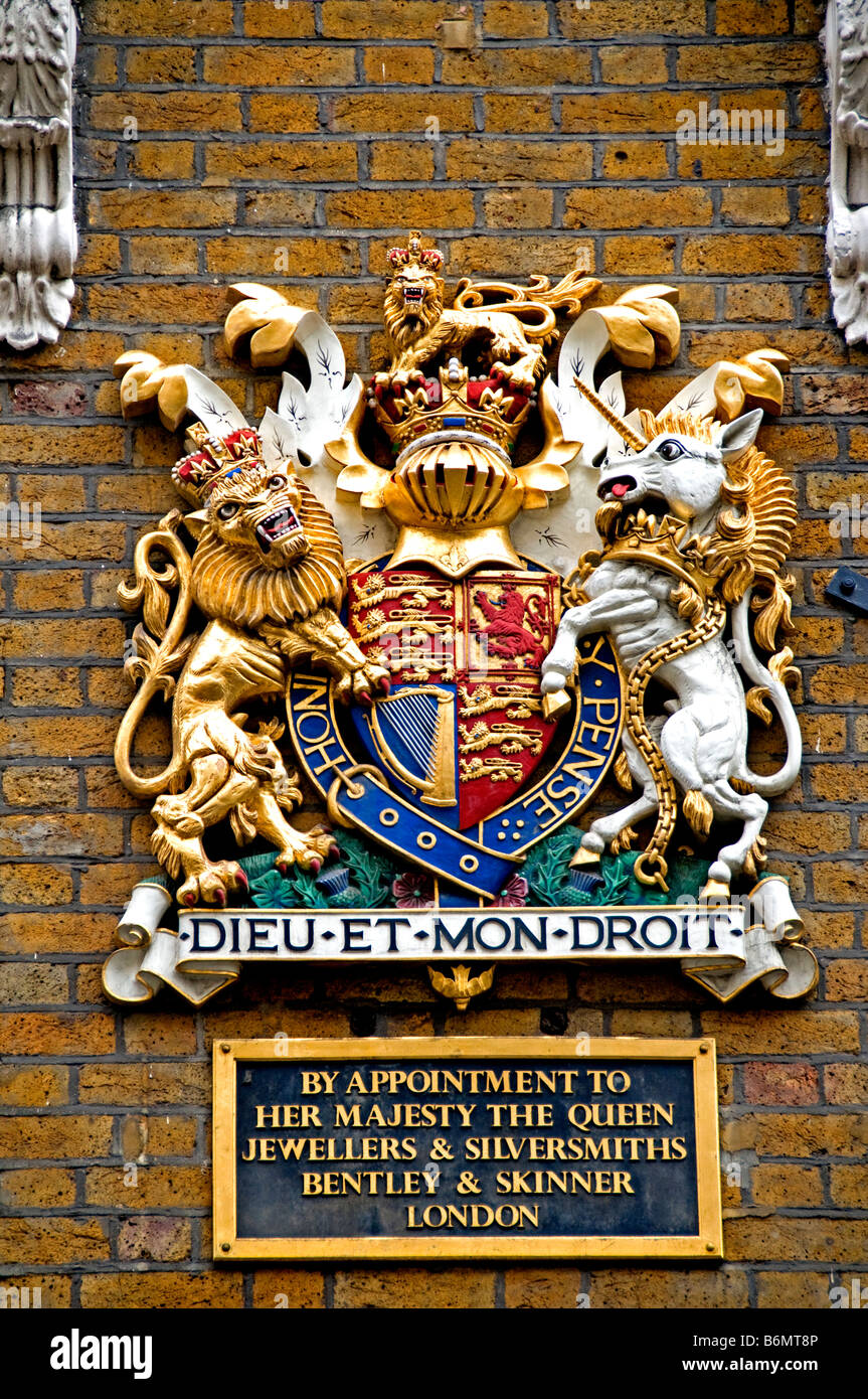 By appointment to her Majesty the queen Jewellers & Silversmiths ...