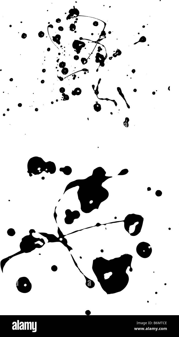 Ink splatter hi-res stock photography and images - Alamy