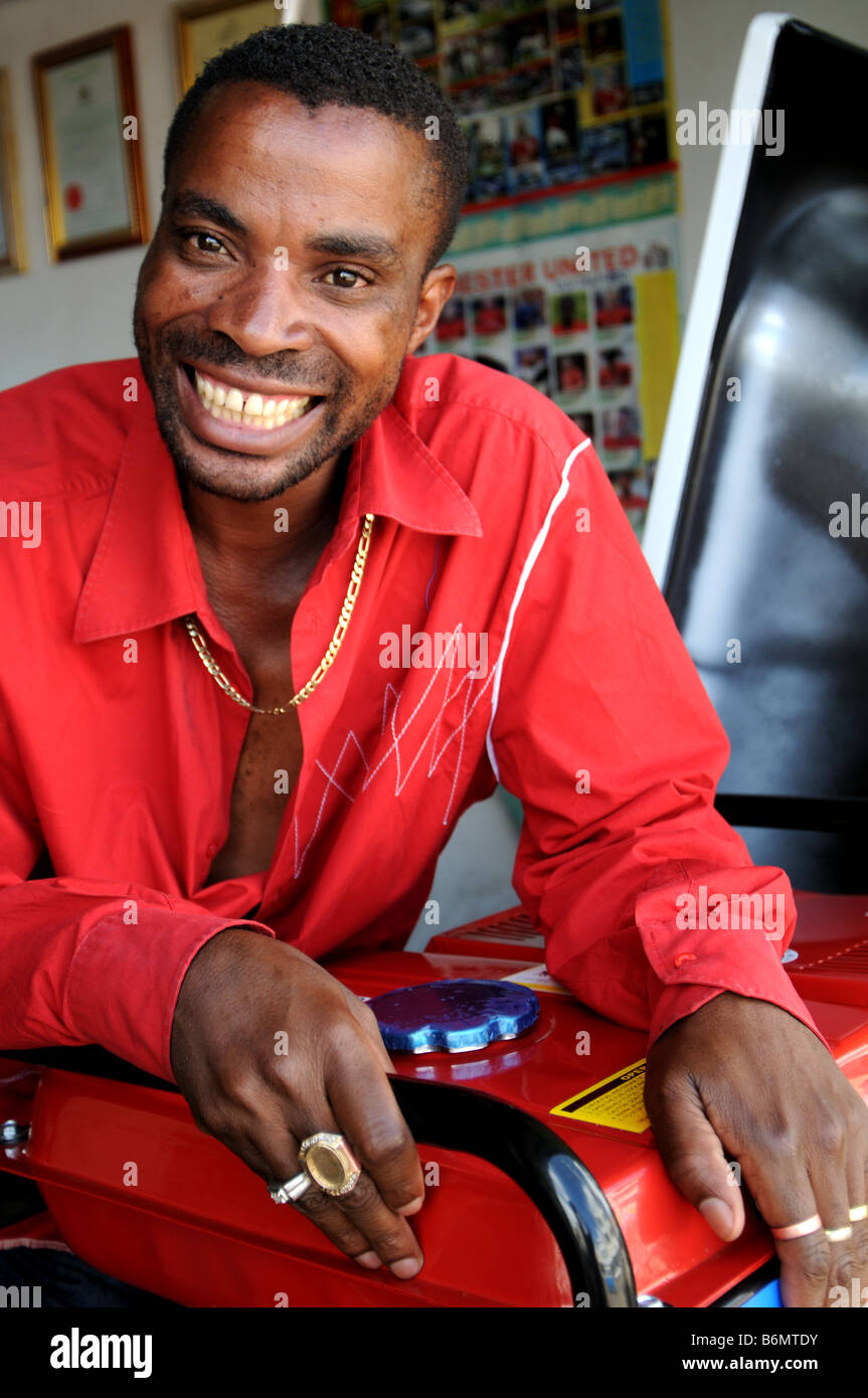 Lusaka people man zambia hi-res stock photography and images - Alamy