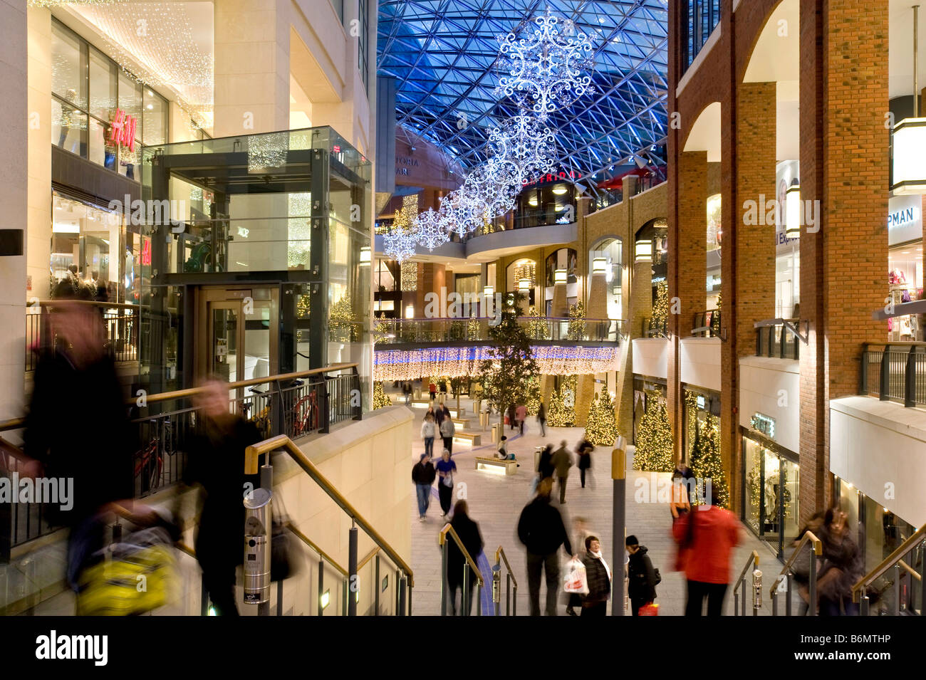 Victoria Square Belfast Northern Ireland Stock Photo - Alamy
