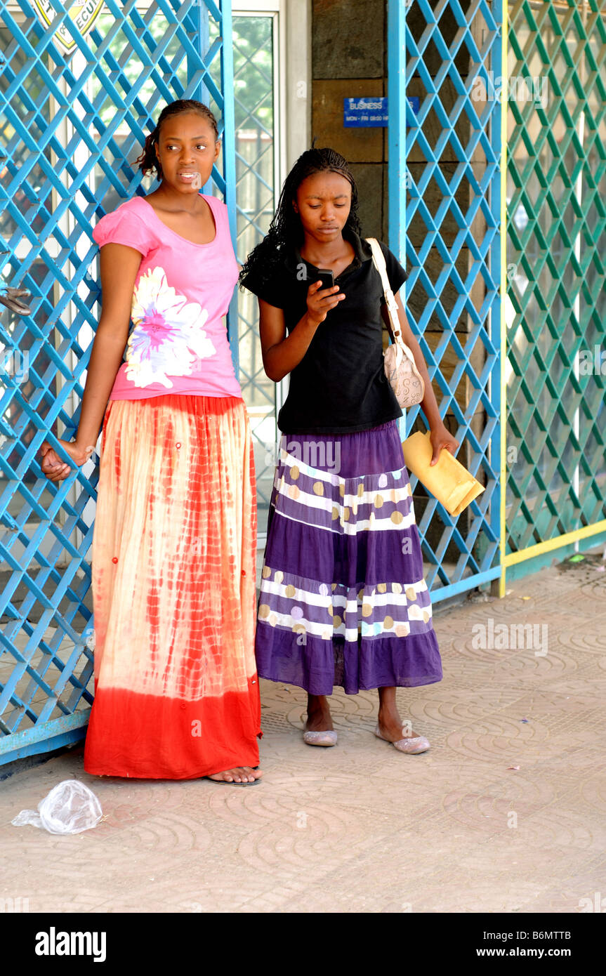 Zambia street hi-res stock photography and images - Alamy