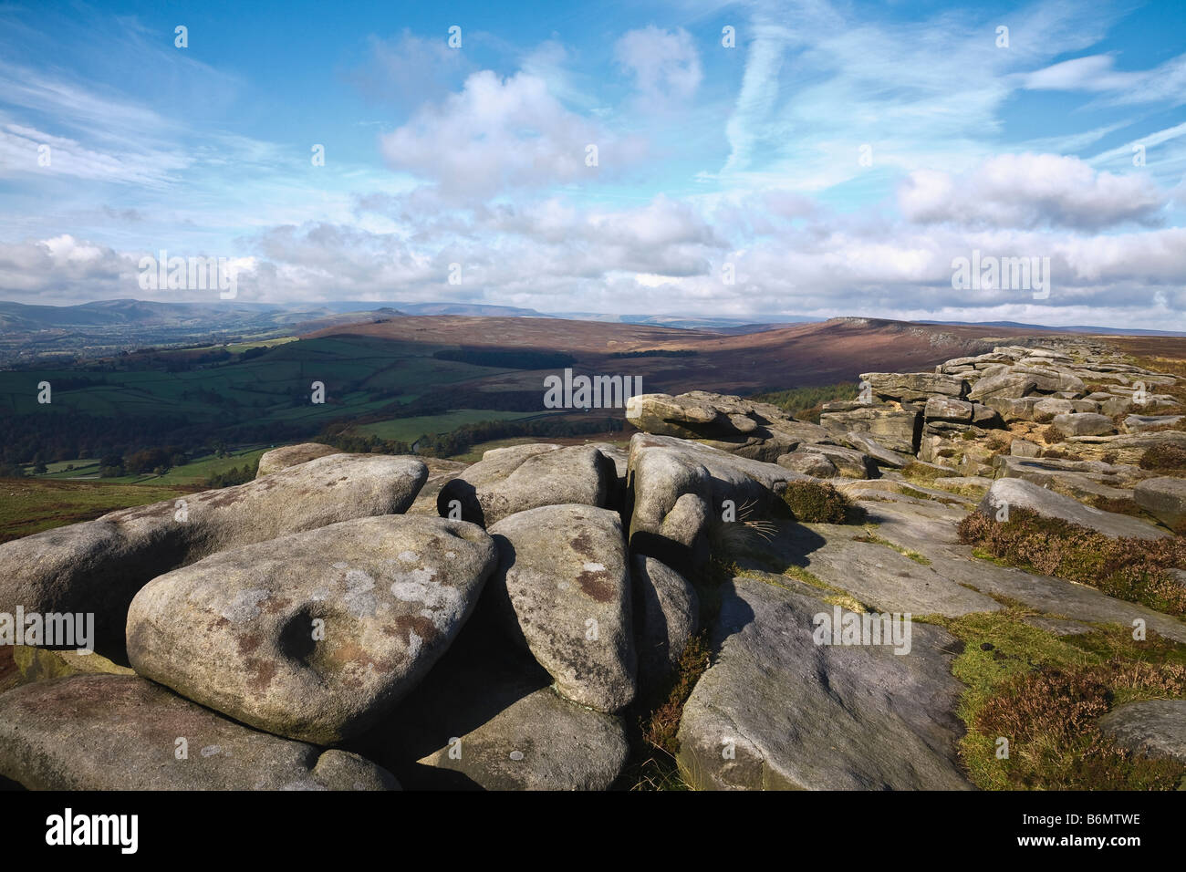 The edges derbyshire uk hi-res stock photography and images - Alamy