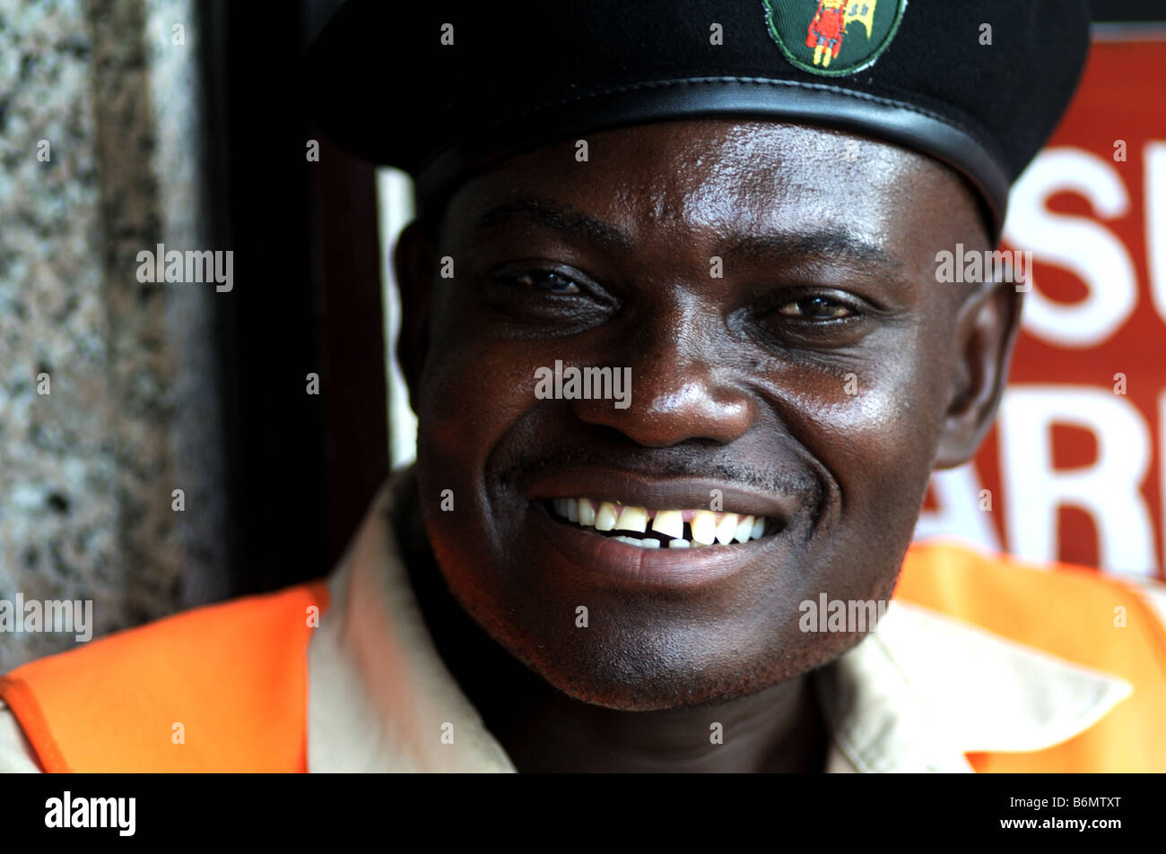Zambia security hi-res stock photography and images - Alamy