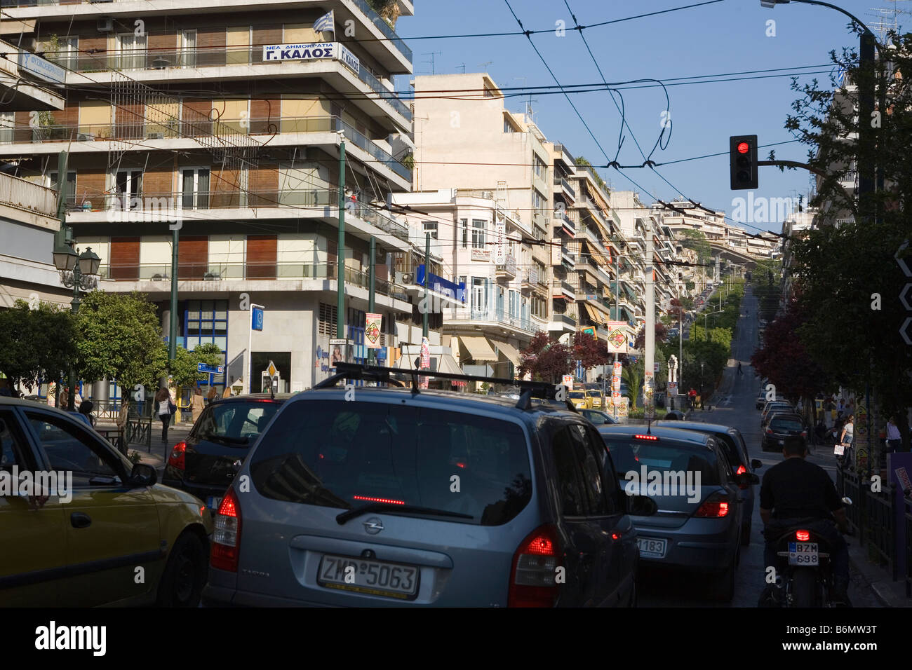 Greece, Athens, street view, architecture, Balkans, Eastern Europe ...