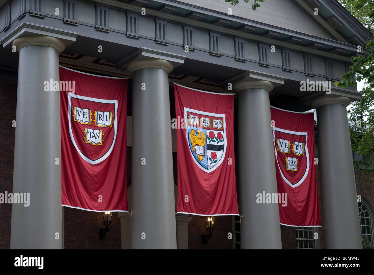 Harvard university banner hi-res stock photography and images - Alamy