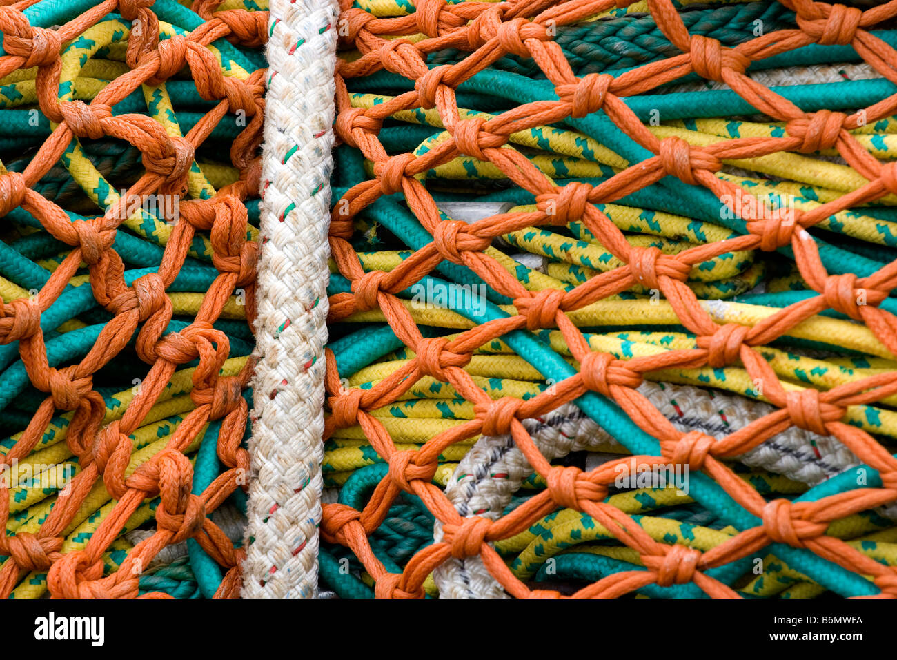 Nets fishnet fishnets fishing hi-res stock photography and images - Alamy