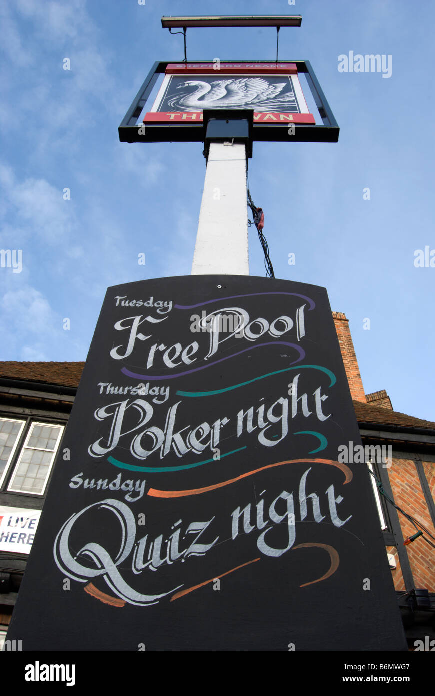 Pub Quiz Night Sign Stock Photos & Pub Quiz Night Sign Stock Images - Alamy