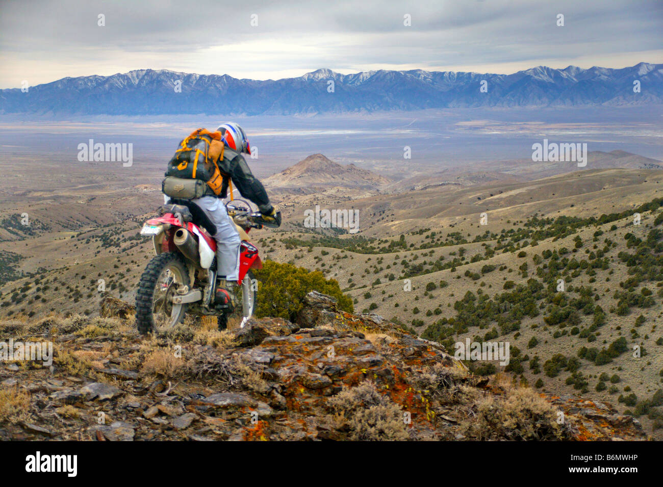 Off road motorcycle hi-res stock photography and images - Alamy
