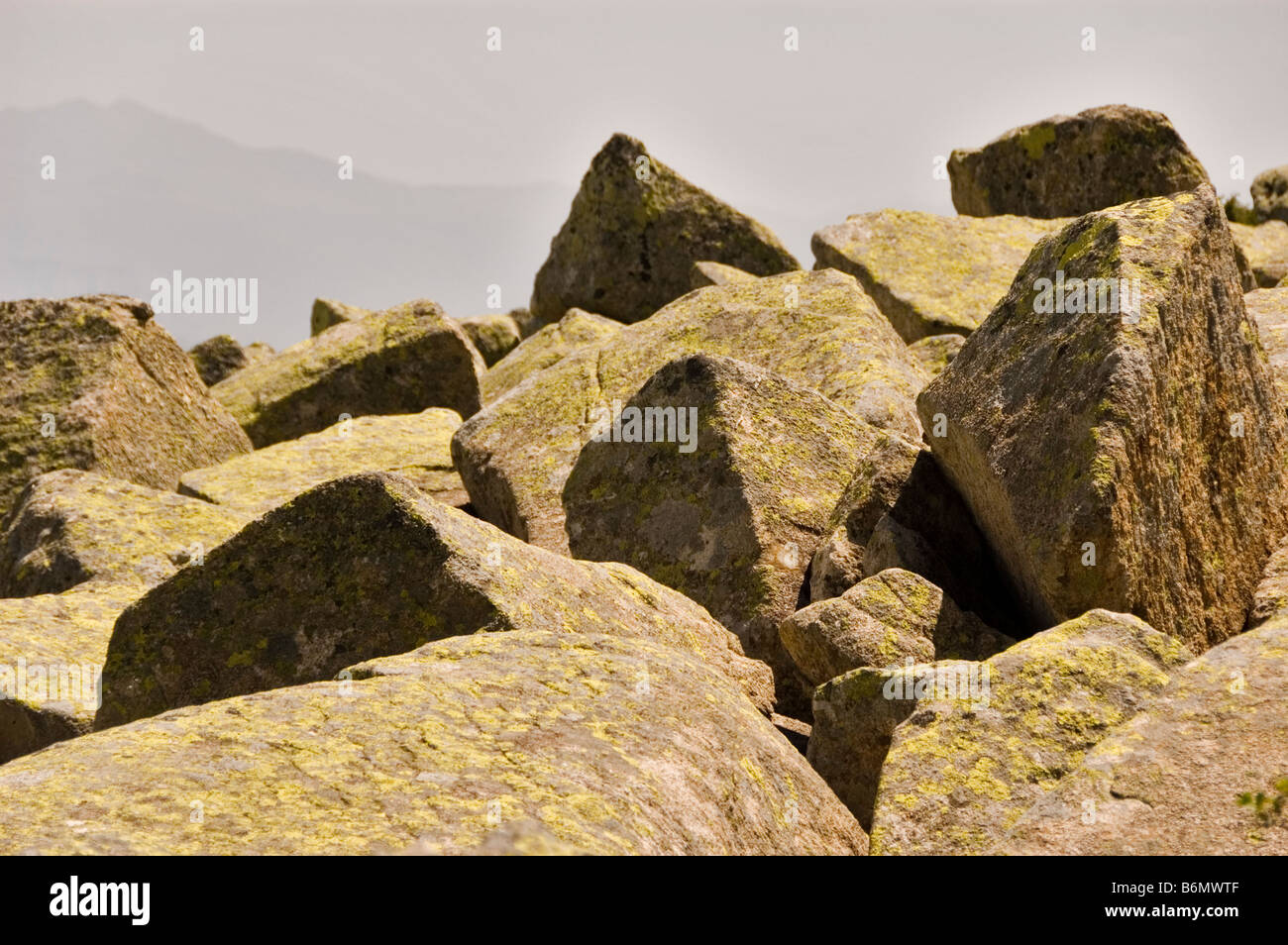 Rocks Pyrenees France Stock Photo - Alamy