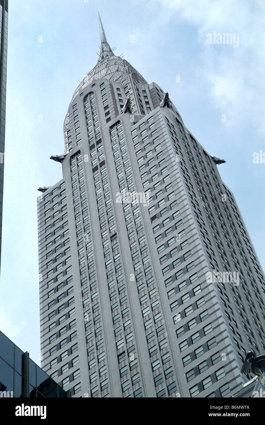 Chrysler Building New York Stock Photo - Alamy