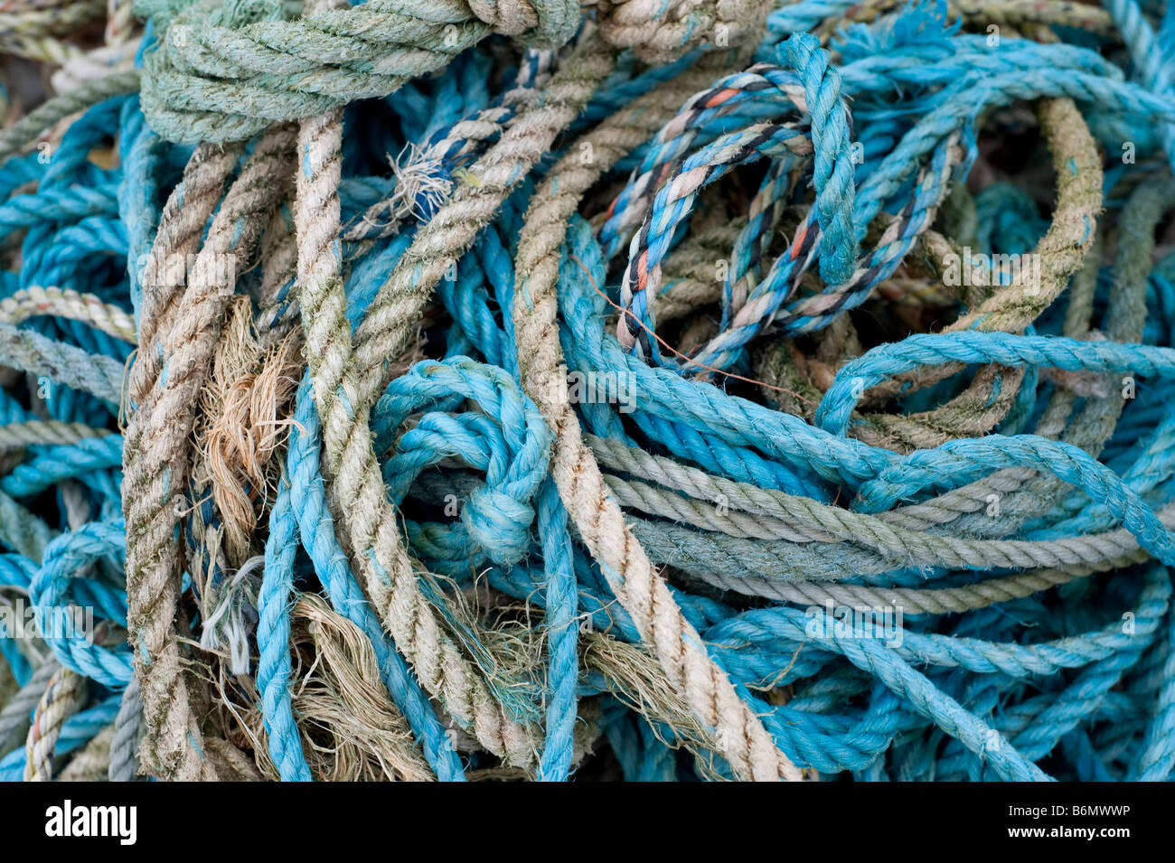 Lobster pots and fishing nets on Hastings shingle beach Stock Photo - Alamy