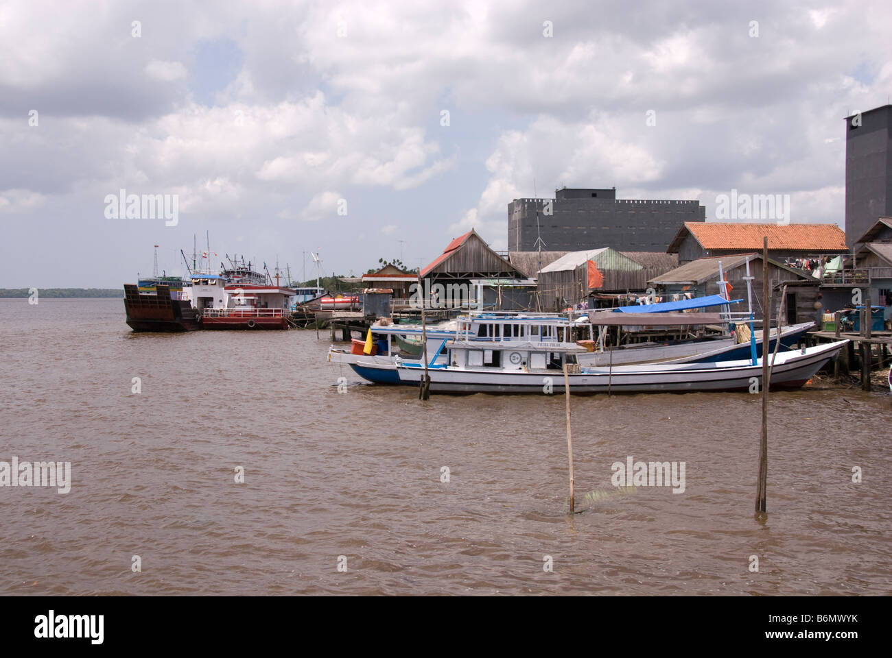 Kumai Port High Resolution Stock Photography and Images - Alamy