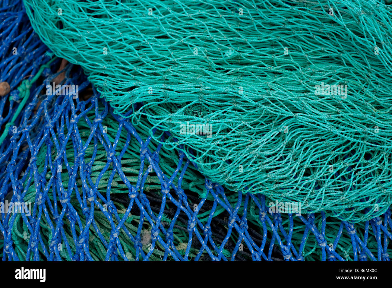 Lobster pots and fishing nets on Hastings shingle beach Stock Photo - Alamy