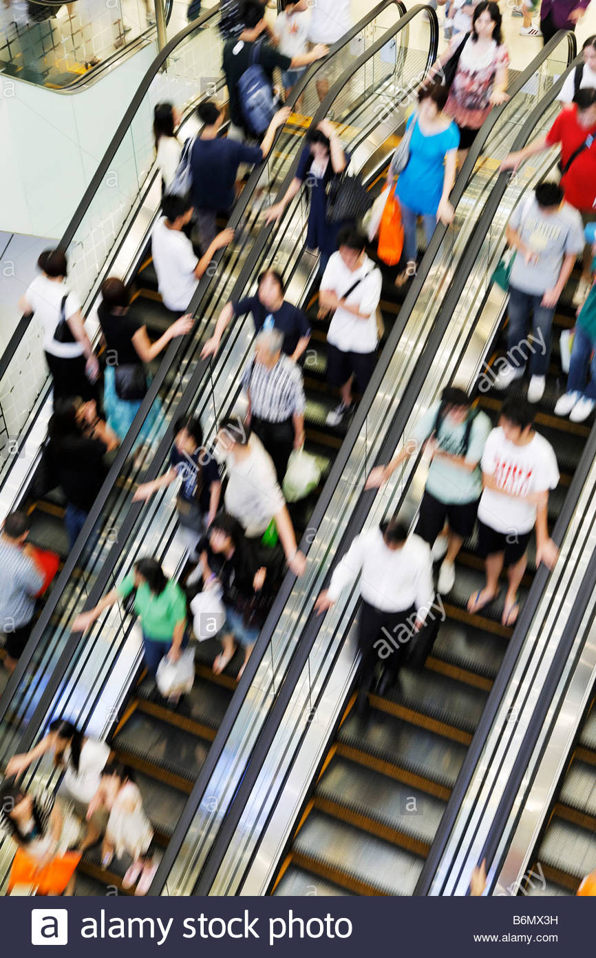 Shopping Mall Escalators Stock Photos & Shopping Mall Escalators Stock Images - Alamy