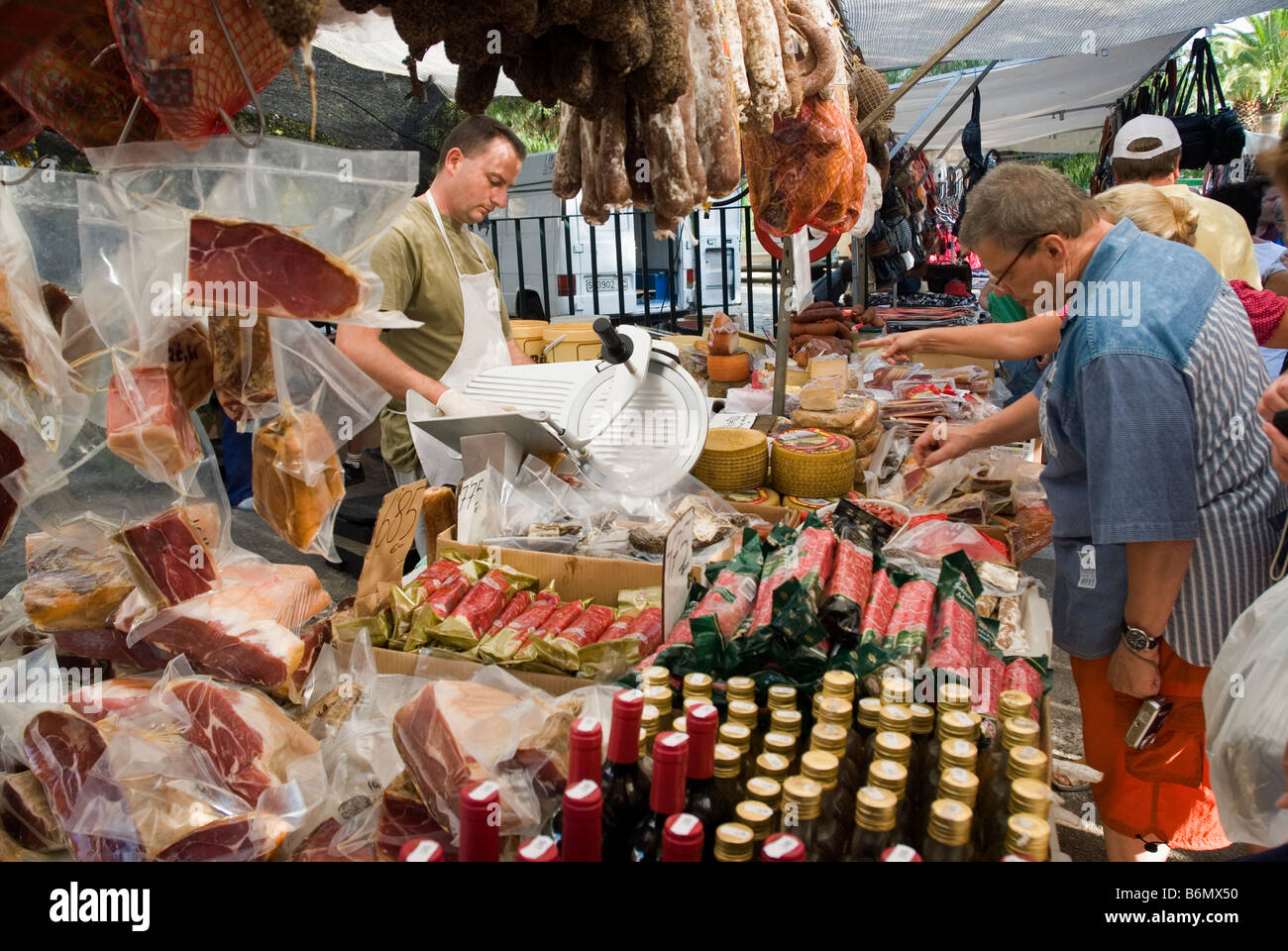 Sineu market, Mallorca Spain Stock Photo - Alamy