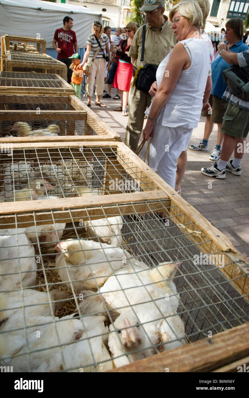Sineu market, Mallorca Spain Stock Photo - Alamy