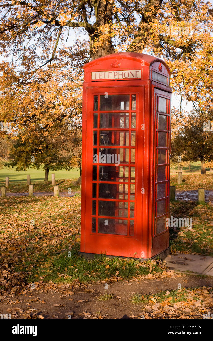 Red telephone box Stock Photo - Alamy