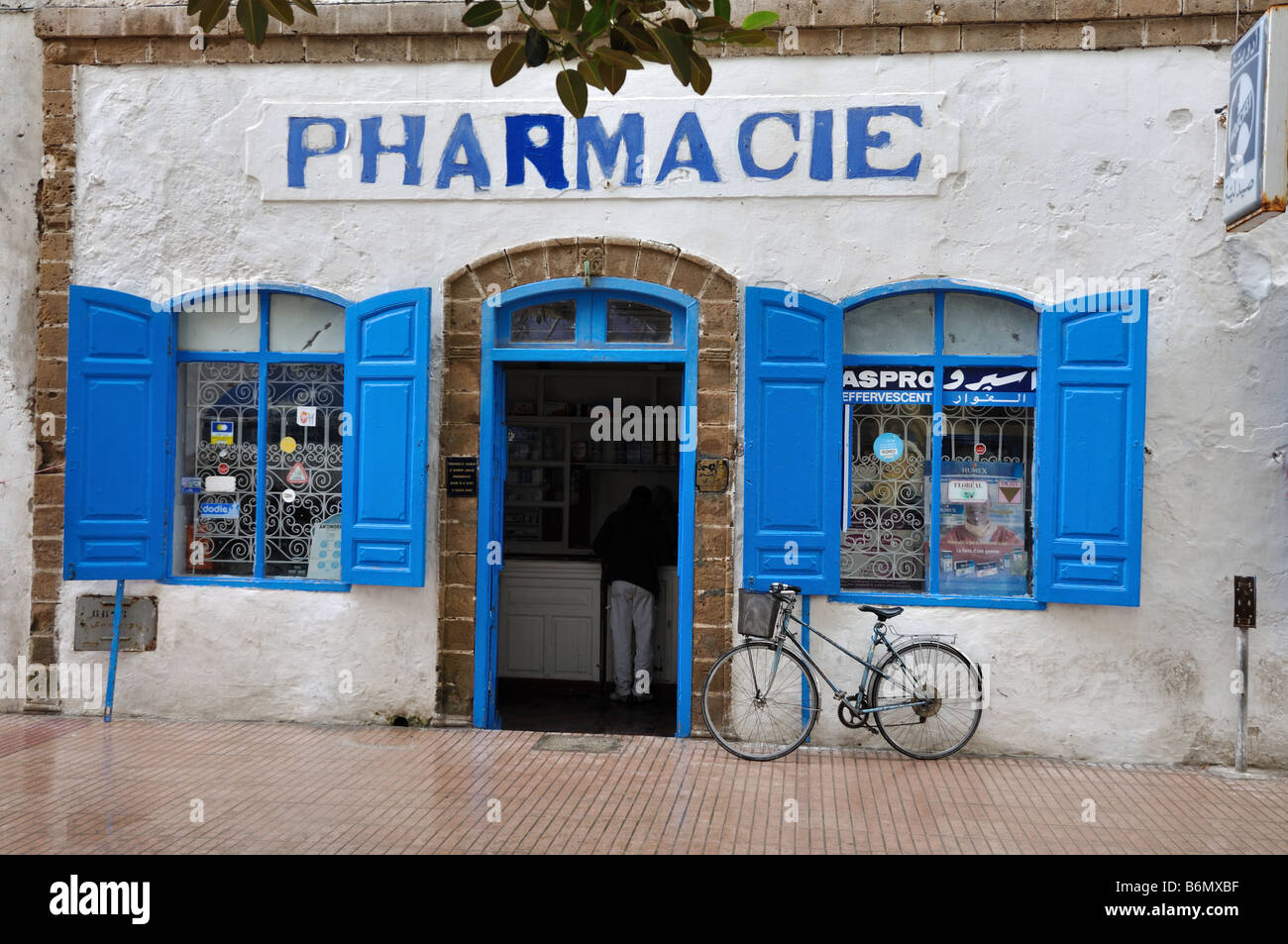 Moroccan pharmacy hi-res stock photography and images - Alamy