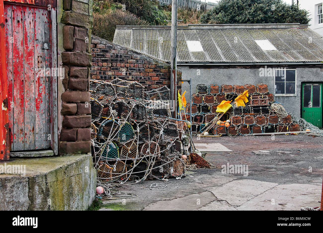 Scottish seaport hi-res stock photography and images - Alamy