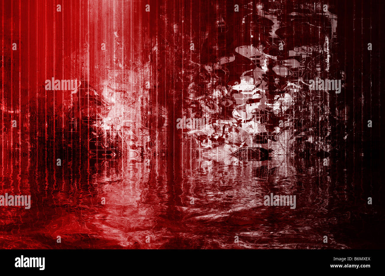 River of Blood Flowing Abstract Background Art Stock Photo - Alamy