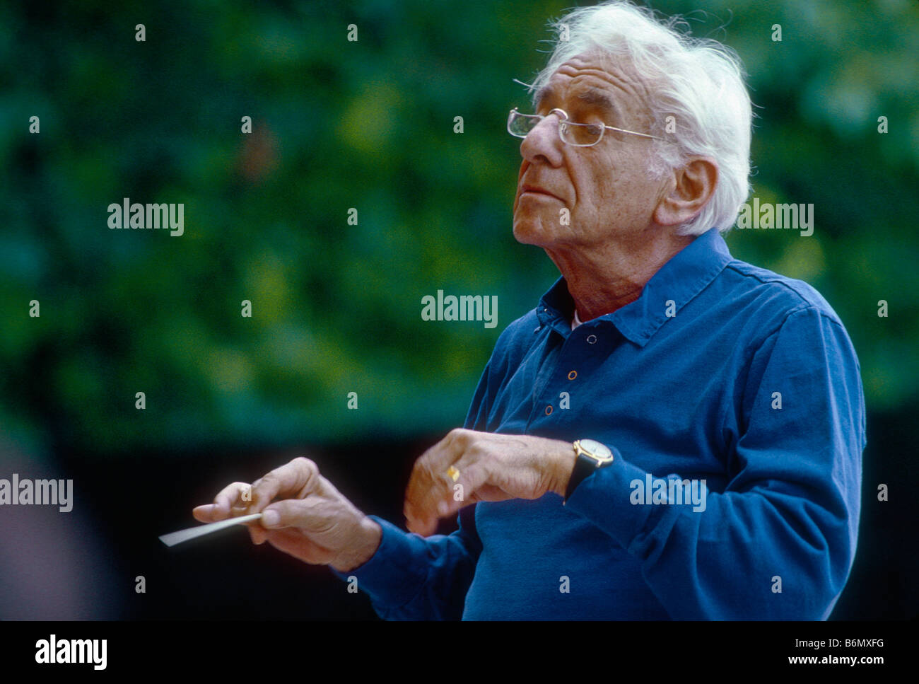 Leonard Bernstein Conducting