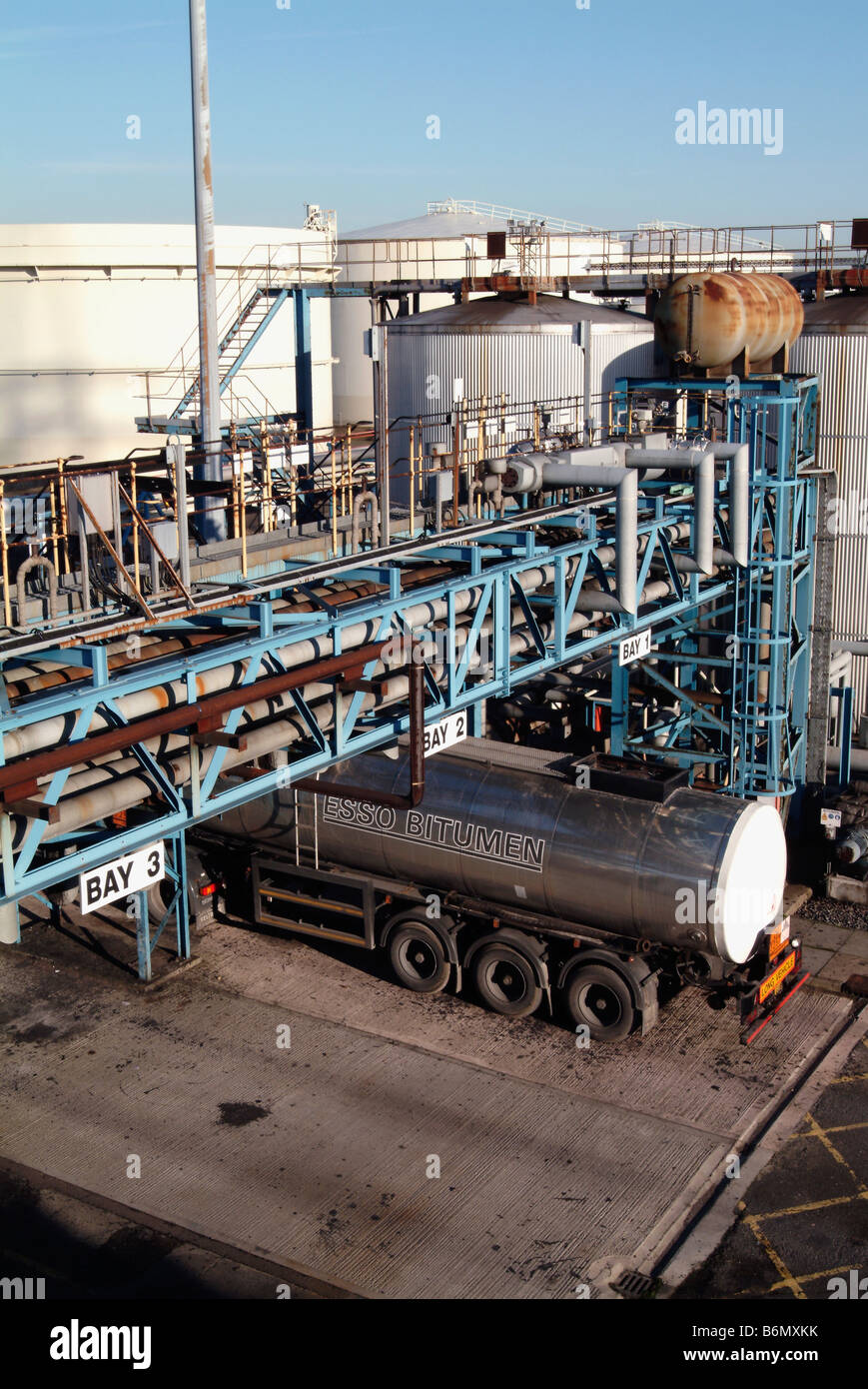 Bitumen distribution hi-res stock photography and images - Alamy