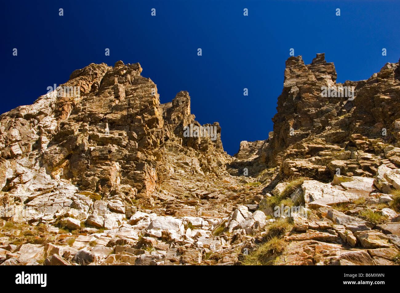 Climbing Mount Canigou Pyrenees France Stock Photo - Alamy