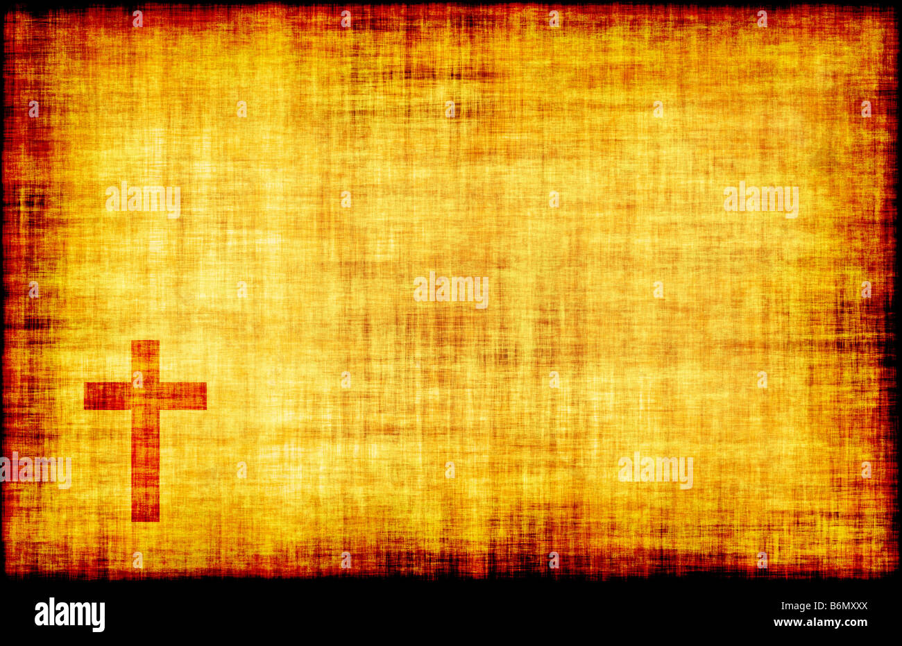Christian Cross Bible Poster Design as Abstract Stock Photo - Alamy