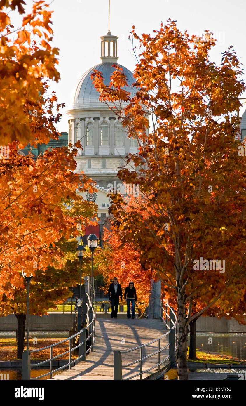 Bonsecours Market Old Montreal Quebec Canada Stock Photo - Alamy