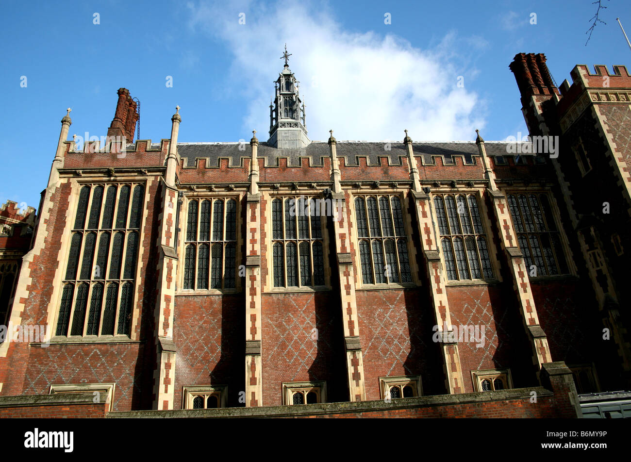 Lincoln's Inn Library, London Stock Photo - Alamy